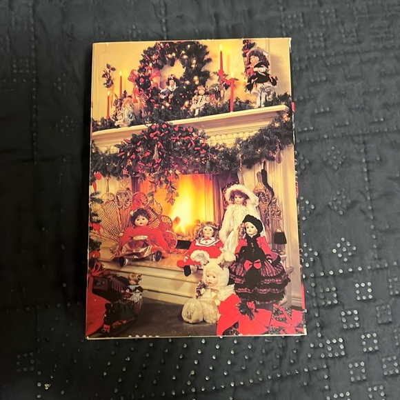 Knickerbocker | Art | Marie Osmond Fine Porcelain Christmas Greeting ...